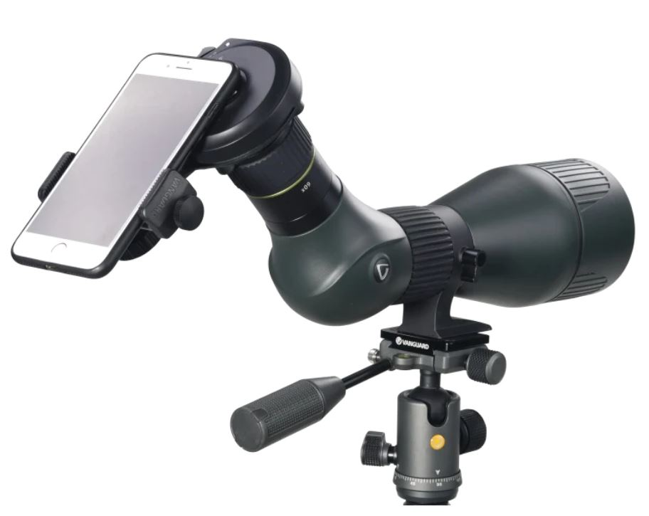 Vanguard® Spotting Scope Digital Adapter with Bluetooth Remote | Bass ...